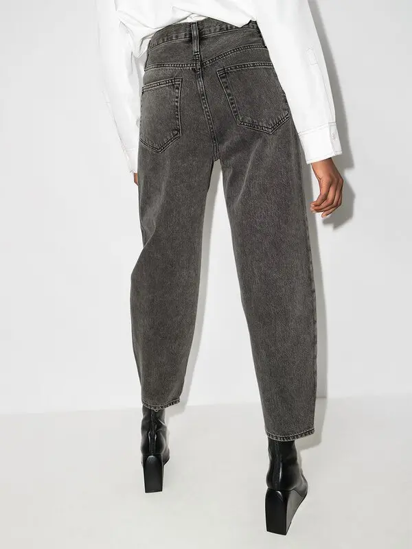 FRAME Ultra High Tapered Jeans