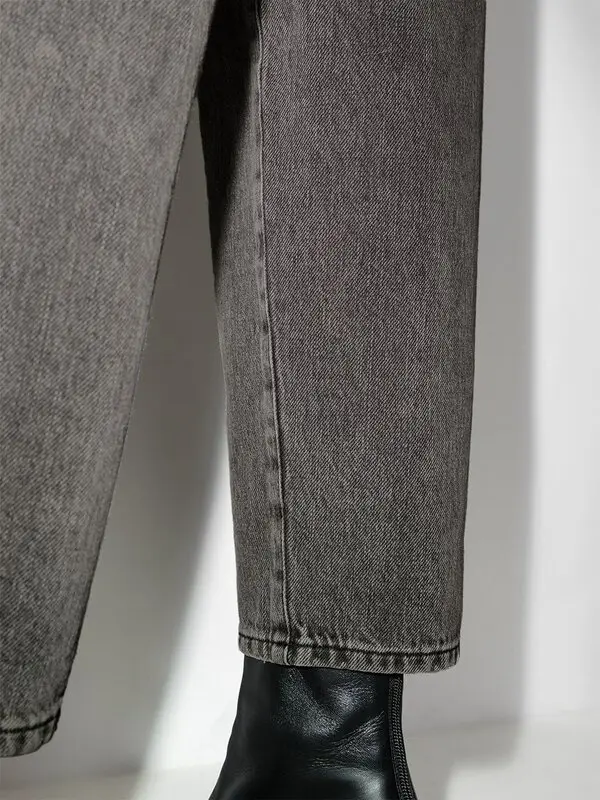 FRAME Ultra High Tapered Jeans