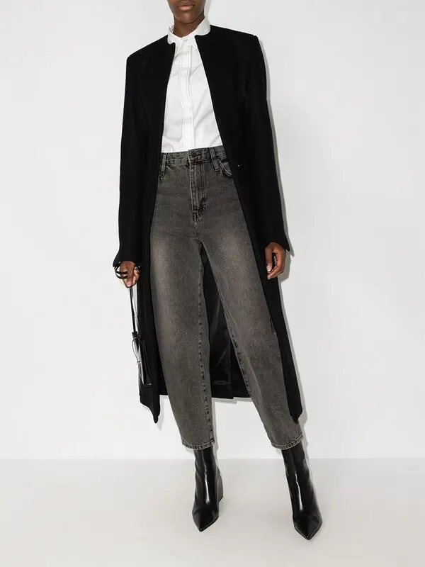 FRAME Ultra High Tapered Jeans