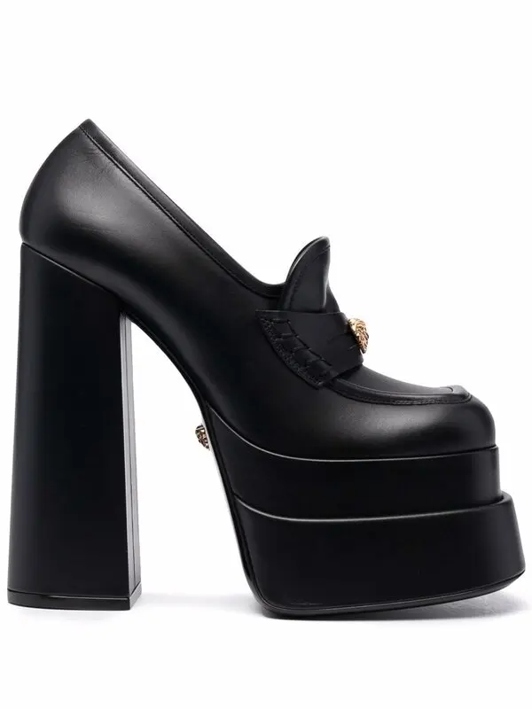 Versace Juno Platform Pumps