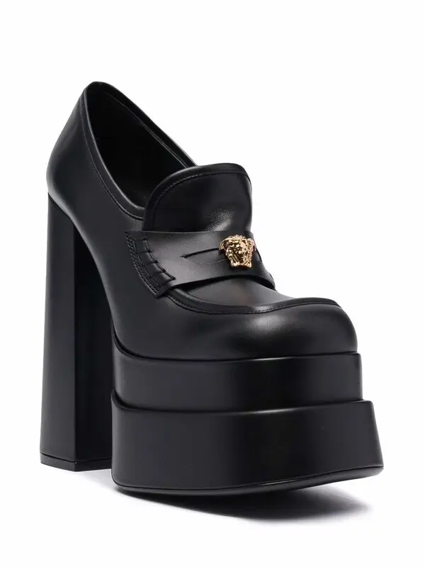 Versace Juno Platform Pumps