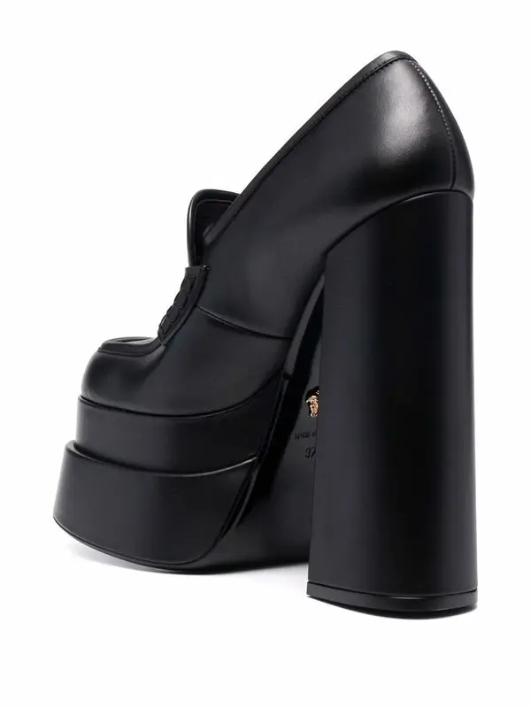 Versace Juno Platform Pumps