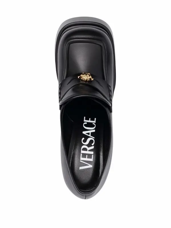 Versace Juno Platform Pumps