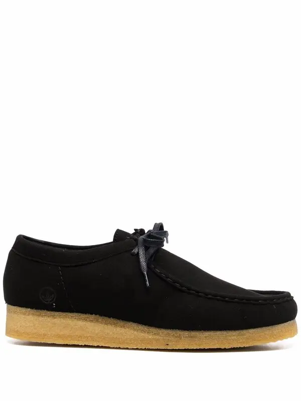 Clarks Wallabee Vegan Leather Shoes