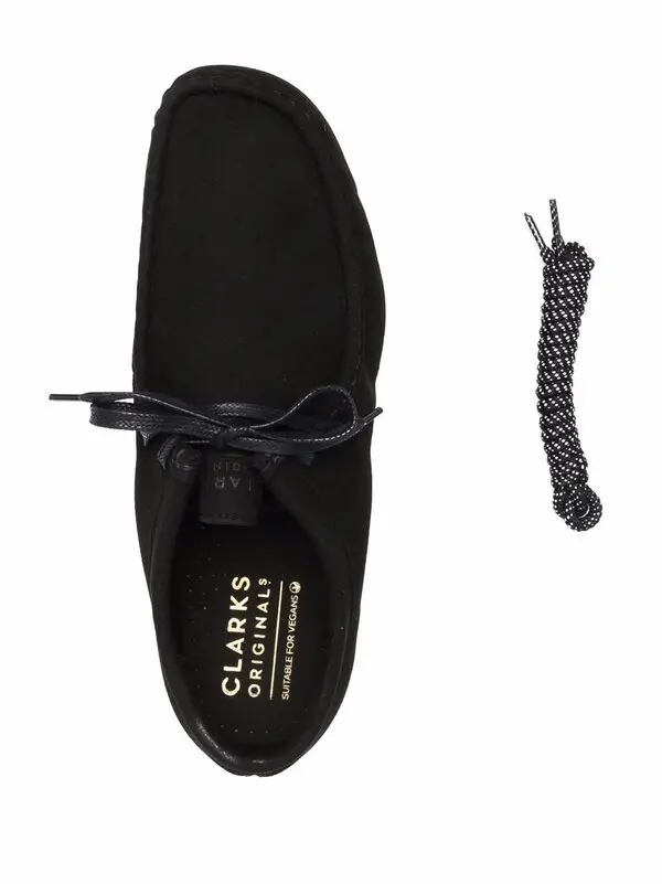Clarks Wallabee Vegan Leather Shoes