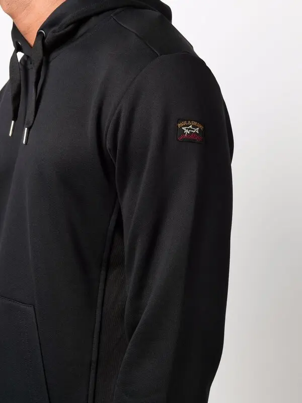 Paul & Shark Logo Patch Hoodie