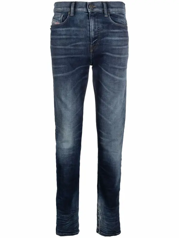DIESEL® D-amny Skinny Jeans - Black