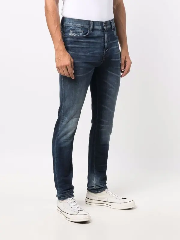 DIESEL® D-amny Skinny Jeans - Black