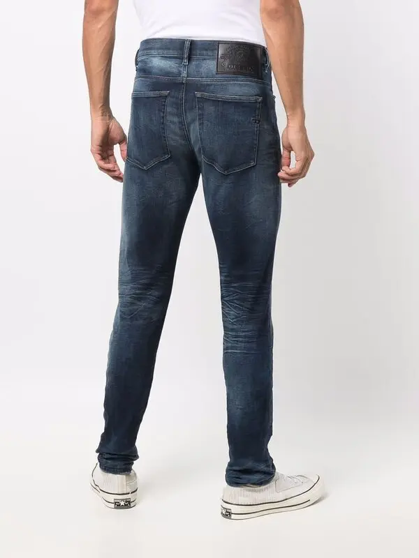 DIESEL® D-amny Skinny Jeans - Black