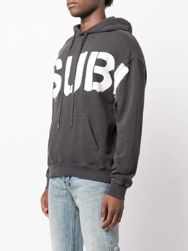 Ksubi Graffiti Stencil Logo Hoodie