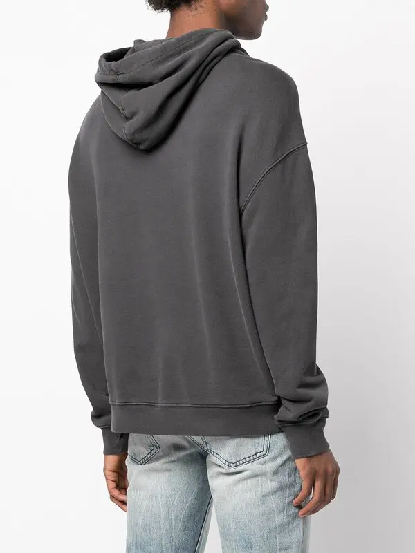 Ksubi Graffiti Stencil Logo Hoodie