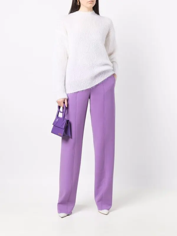 FERRAGAMO Knitted Drop-shoulder Sweater