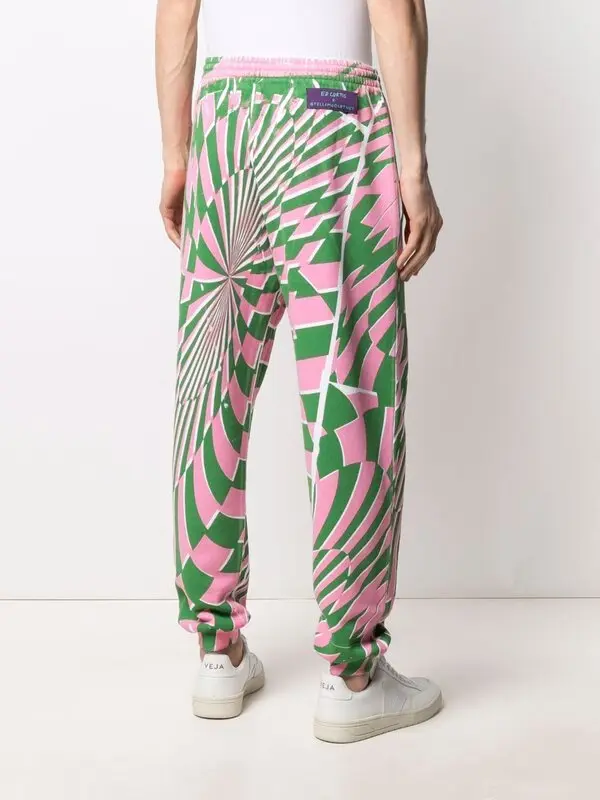 Stella McCartney X Ed Curtis Geometric Track Pants