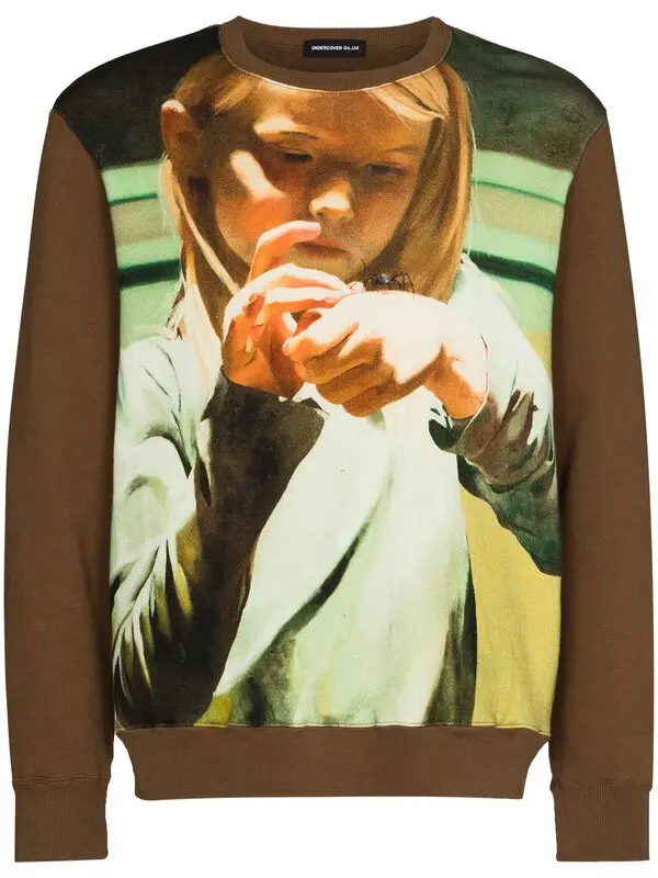 undercover SWEAT Markus Akessonスウェット 15703008~brown_0.webp