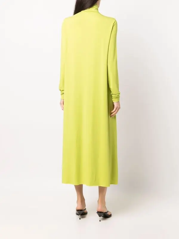 Raf Simons Midi High-neck Dress
