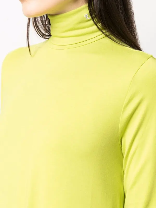Raf Simons Midi High-neck Dress