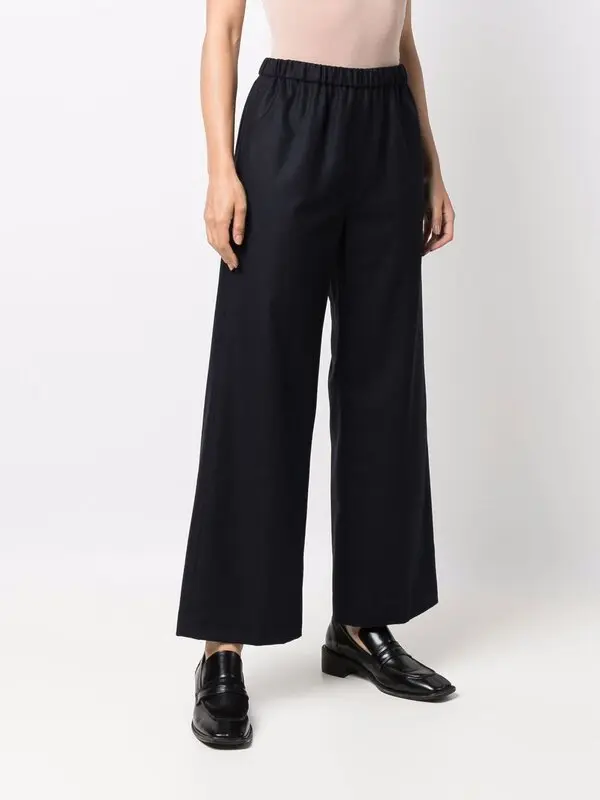 Aspesi Wide-leg Trousers