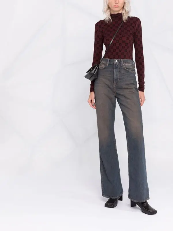 Acne Studios 1990 Bootcut Jeans