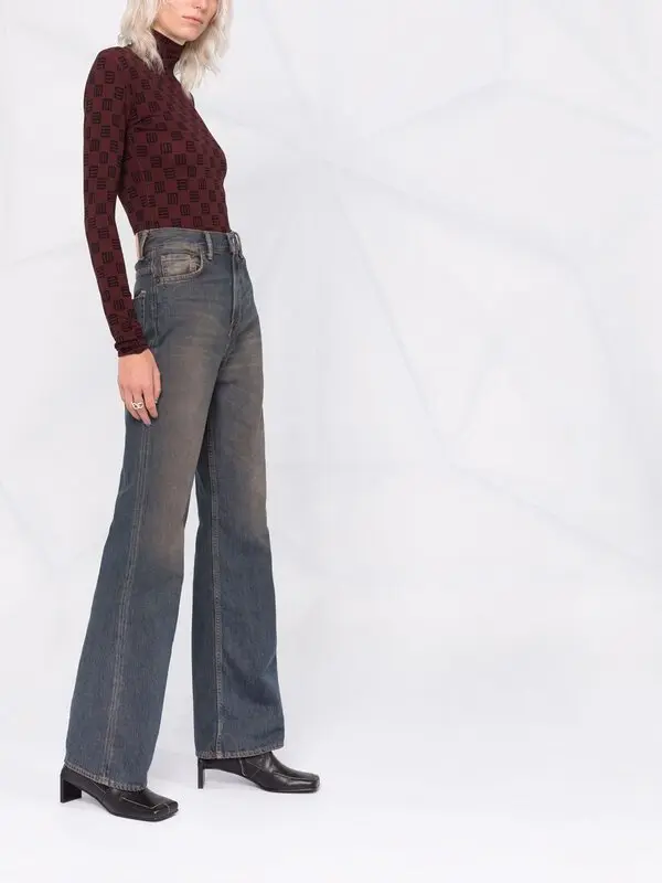 Acne Studios 1990 Bootcut Jeans