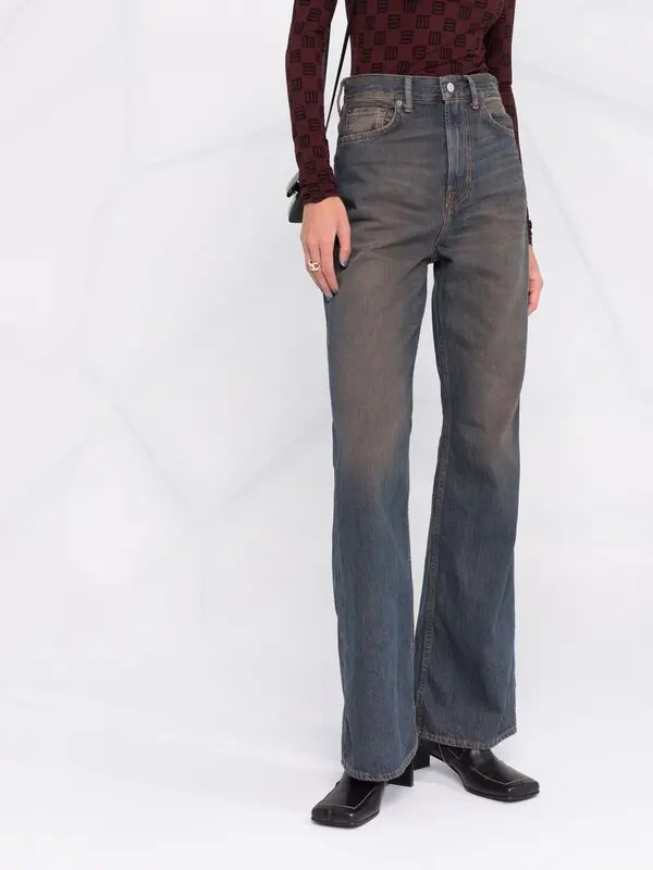 Acne Studios 1990 Bootcut Jeans
