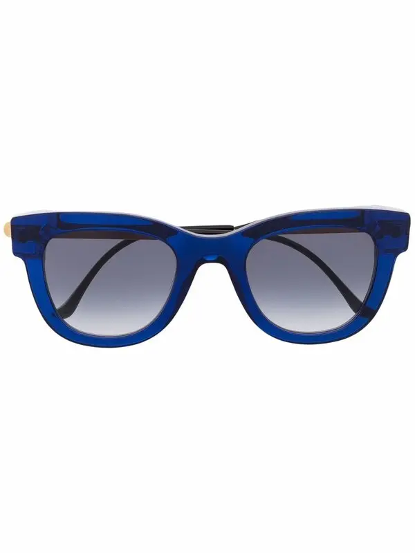 Thierry Lasry Round Frame Sunglasses