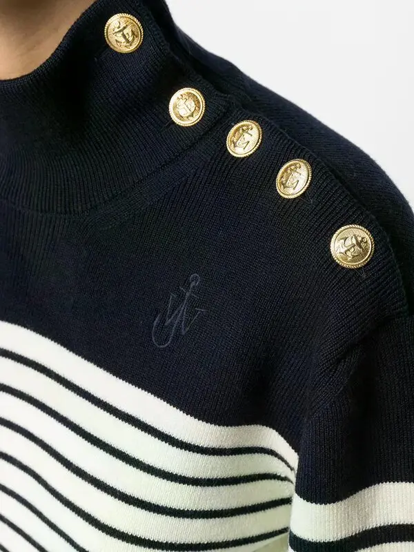 JW Anderson Striped Pullover