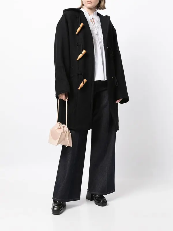 PATOU Cashmere-wool Duffle Coat