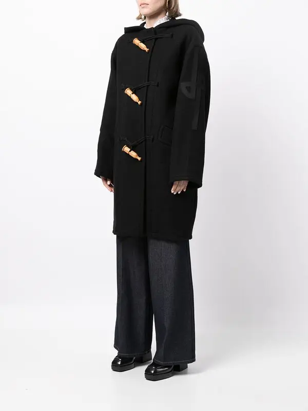 PATOU Cashmere-wool Duffle Coat