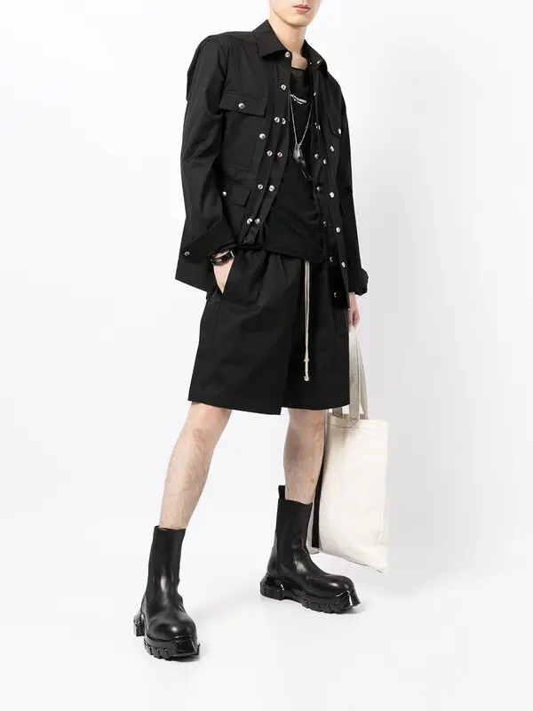 Rick Owens Looe-fit Trappy Hort