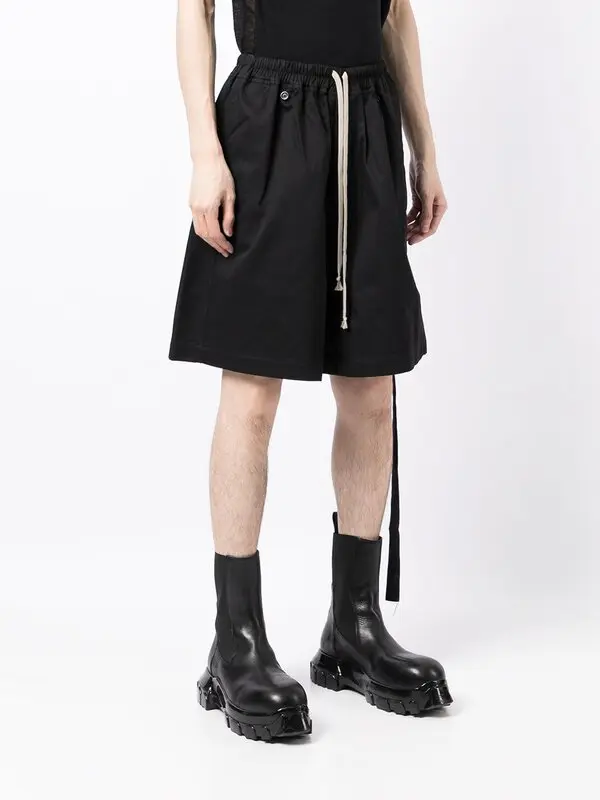 Rick Owens Looe-fit Trappy Hort