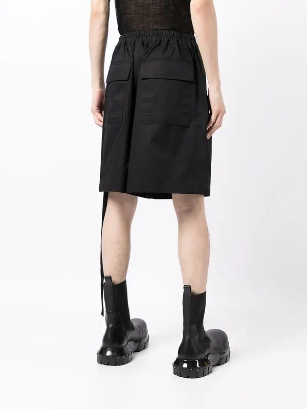 Rick Owens Looe-fit Trappy Hort