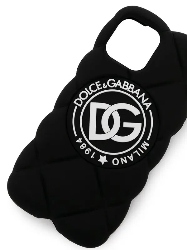 Dolce & Gabbana Quilted Iphone 12 Pro Case