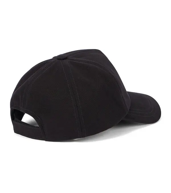 Isabel Marant Étoile Tyron Cotton Baseball Cap - Black