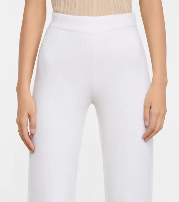 Alanui Cordillera Virgin Wool Fringed Pants