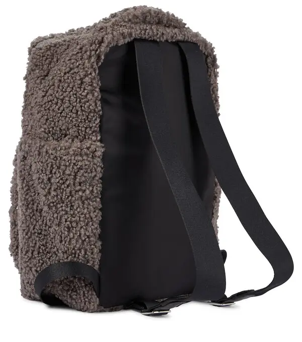 Marc Jacobs The Teddy Backpack In Grey - 30% Off | Editorialist