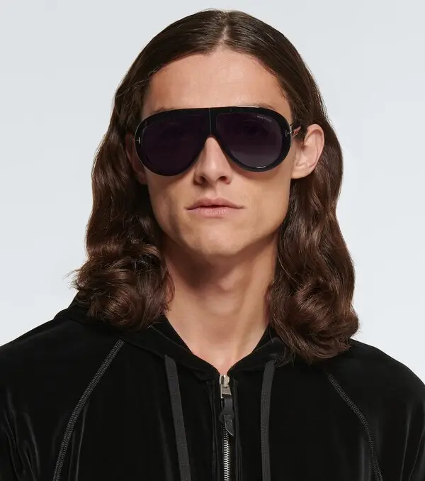 TOM FORD Acetate Sunglasses