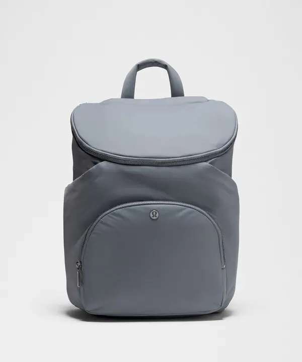 Lululemon 17l New Parent Backpack - Solar Grey/sheer Oak/gunmetal