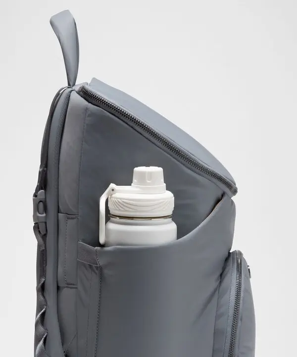 Lululemon 17l New Parent Backpack - Solar Grey/sheer Oak/gunmetal