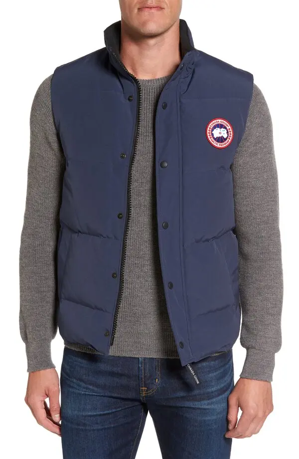 Canada Goose Garson Slim Fit Quilted Down Vest