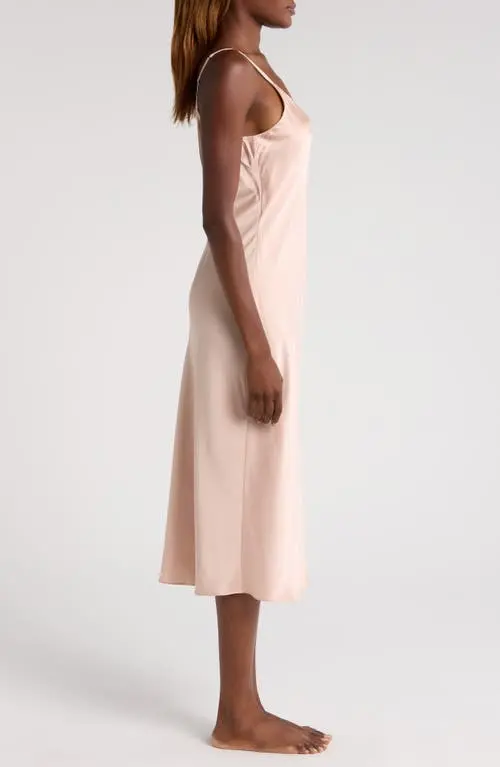 Lunya Washable Silk Slipdress Nightgown