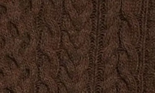 BDG URBAN OUTFITTERS Aran Mix Stitch Cardigan