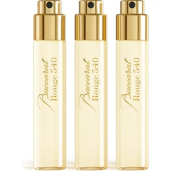 Maison Francis Kurkdjian Baccarat Rouge 540 Eau De Parfum Refill Trio - No Color