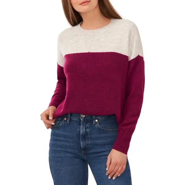 Vince Camuto Colorblock Sweater - Frenzy