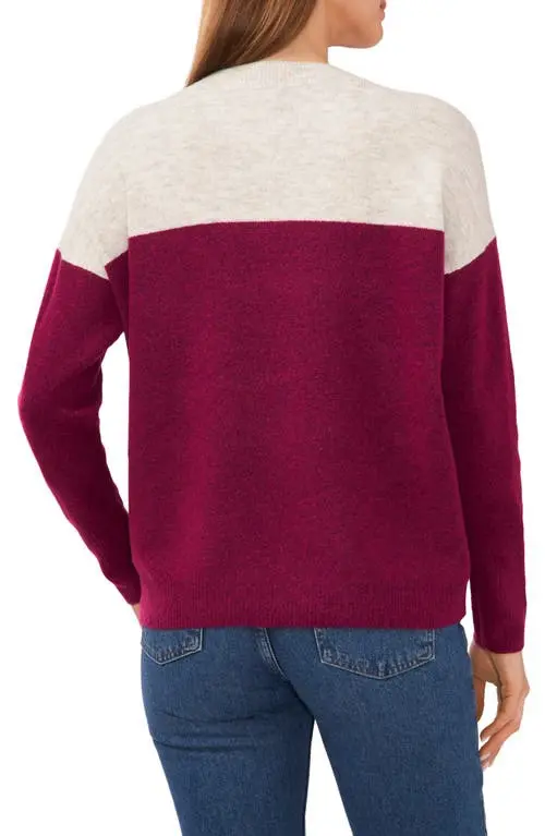 Vince Camuto Colorblock Sweater - Frenzy