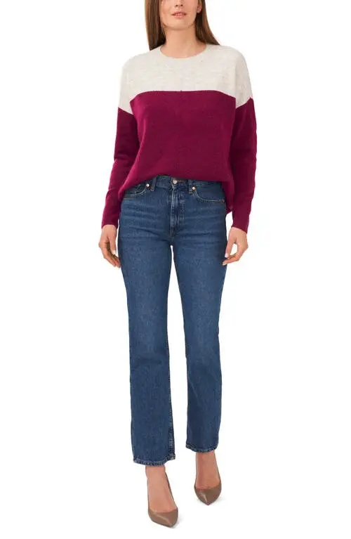 Vince Camuto Colorblock Sweater - Frenzy