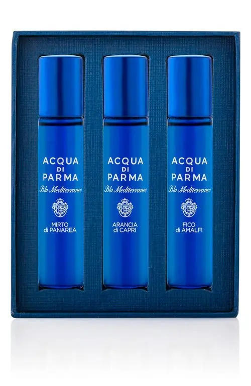 ACQUA DI PARMA Blu Mediterraneo Eau De Toilette Discovery Set