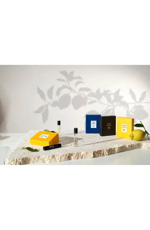 ACQUA DI PARMA Blu Mediterraneo Eau De Toilette Discovery Set