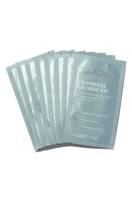 HYDROPEPTIDE Polypeptide Collagel+ Line Lifting Hydrogel Eye Mask - No Color