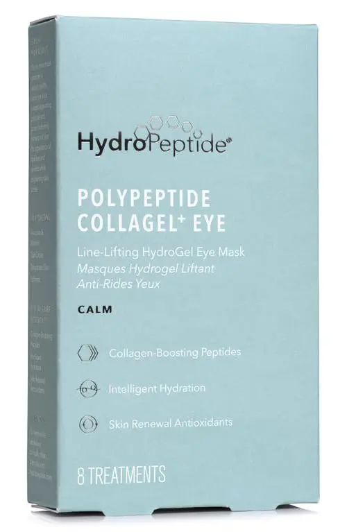 HYDROPEPTIDE Polypeptide Collagel+ Line Lifting Hydrogel Eye Mask - No Color