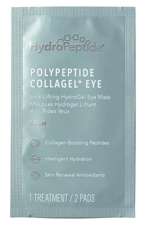 HYDROPEPTIDE Polypeptide Collagel+ Line Lifting Hydrogel Eye Mask - No Color